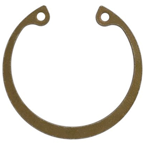 Basic Internal Retaining Ring – Bright Zinc | State Wire