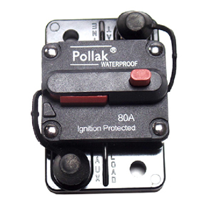 Type 3 Single Rate Thermal Breaker with Switchable Manual Surface Mount ...