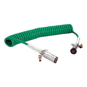 Single Pole Coiled Cable Assemblies | State Wire